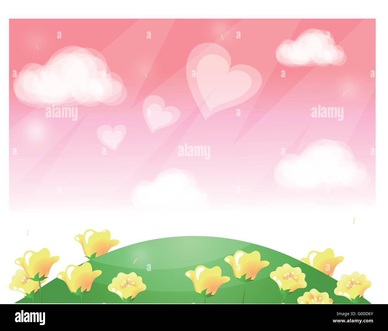 Illust background Stock Vector Images - Alamy