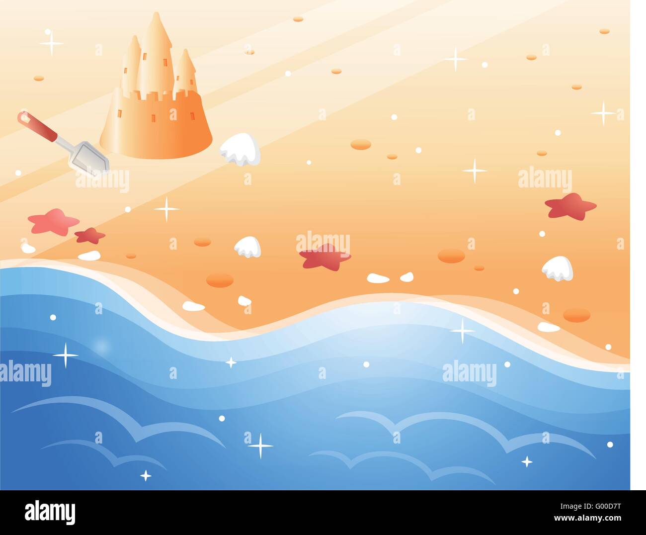 Castle illust hi-res stock photography and images - Alamy