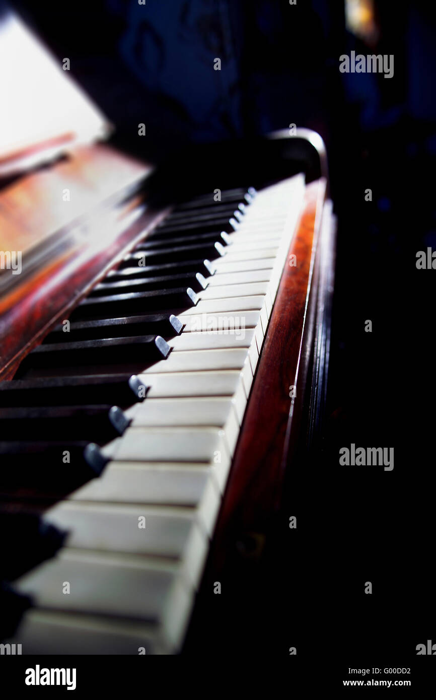 Ivory keyboard hi-res stock photography and images - Alamy