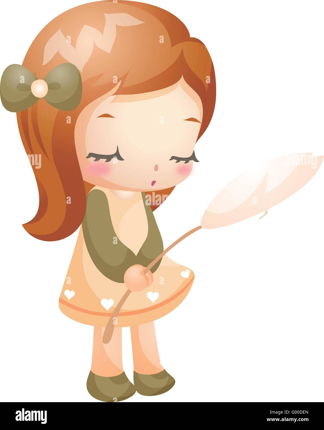 Reed girls Stock Vector Images - Alamy