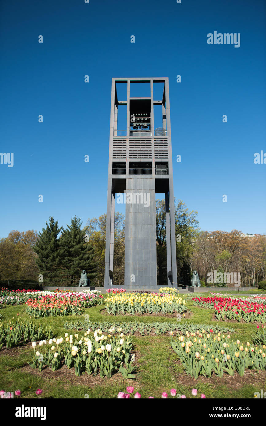 ARLINGTON, VIRGINIA - The Netherlands Carillon, a gift from the ...
