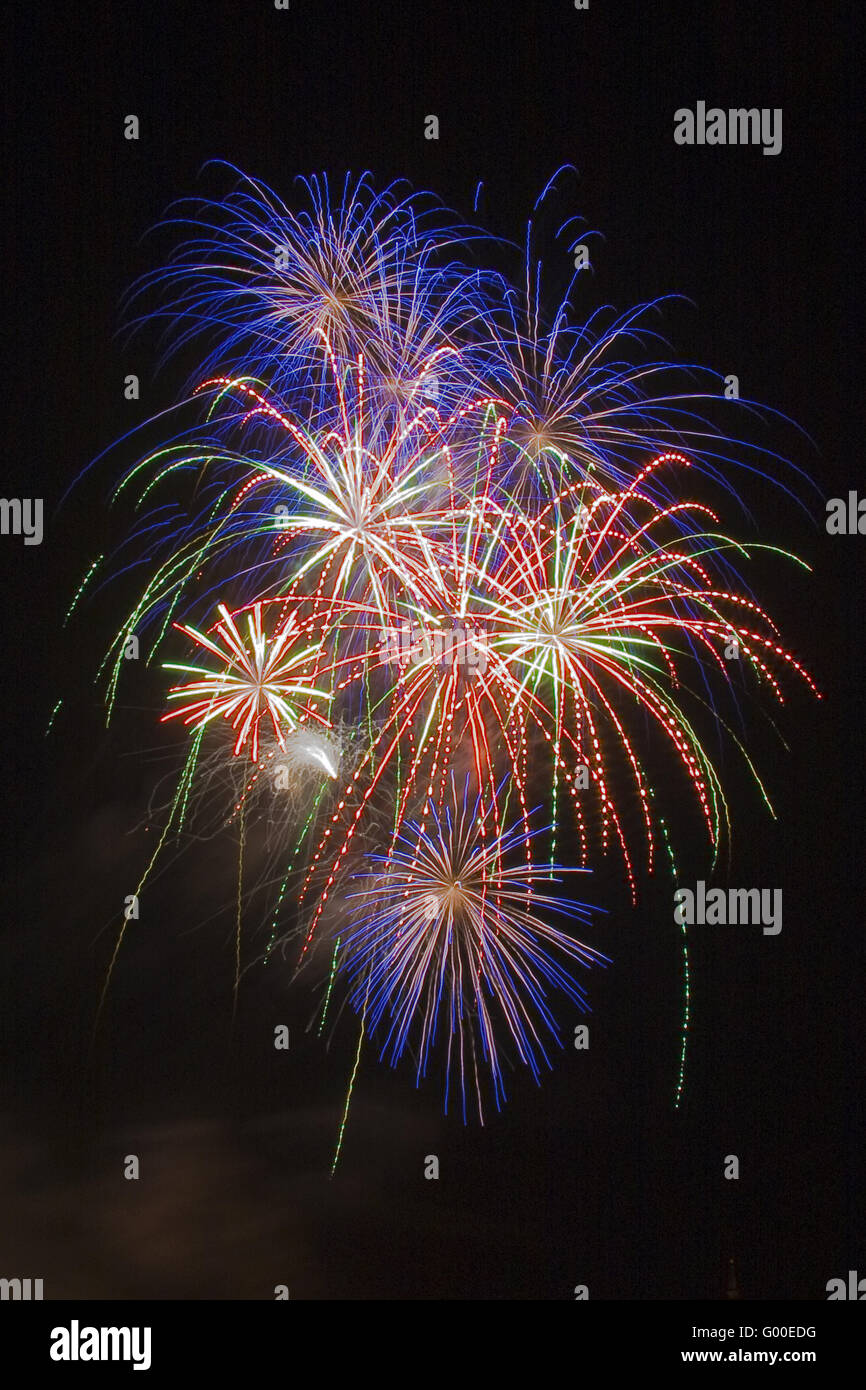 Fairground explosion hi-res stock photography and images - Alamy