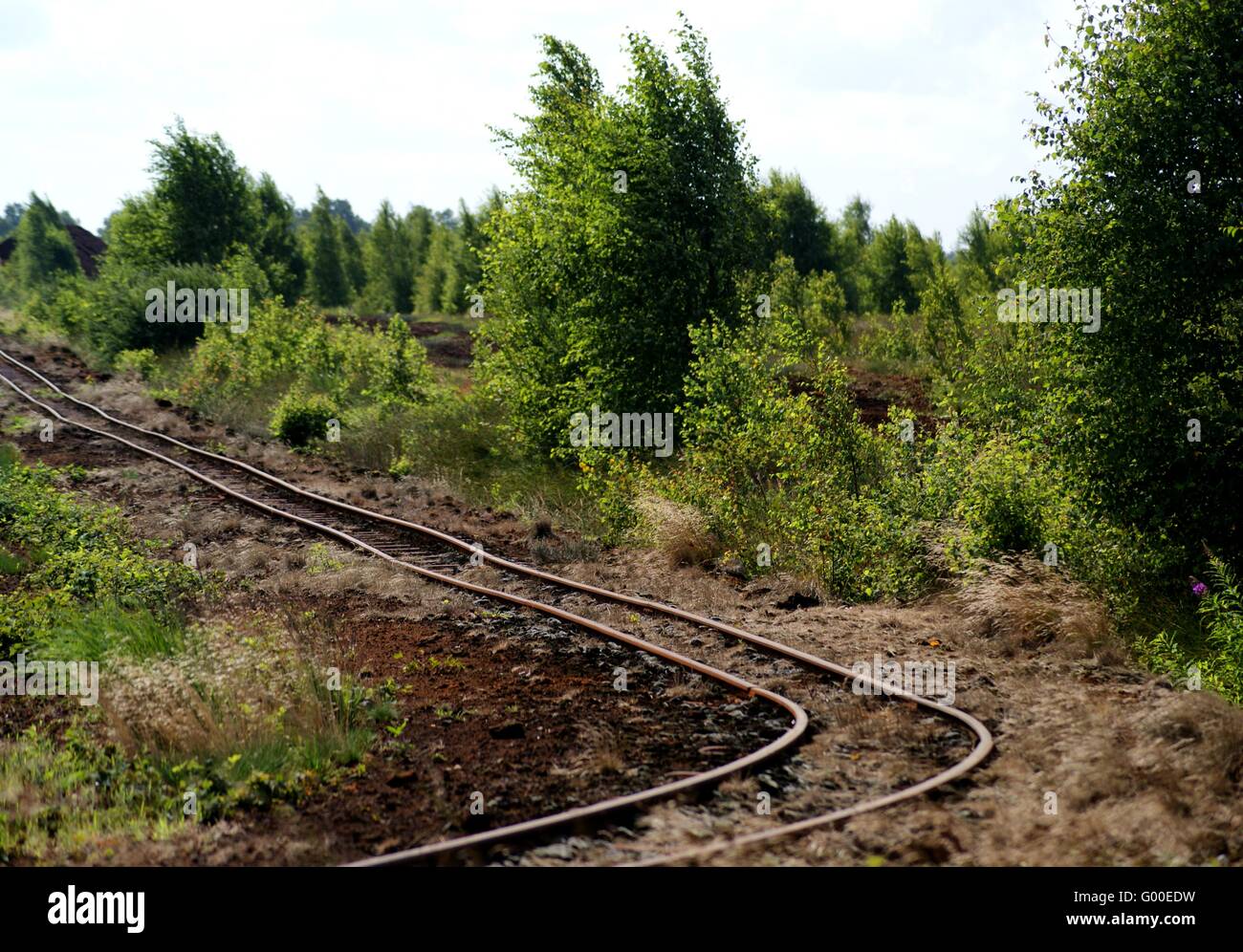 Curved rails hi-res stock photography and images - Alamy