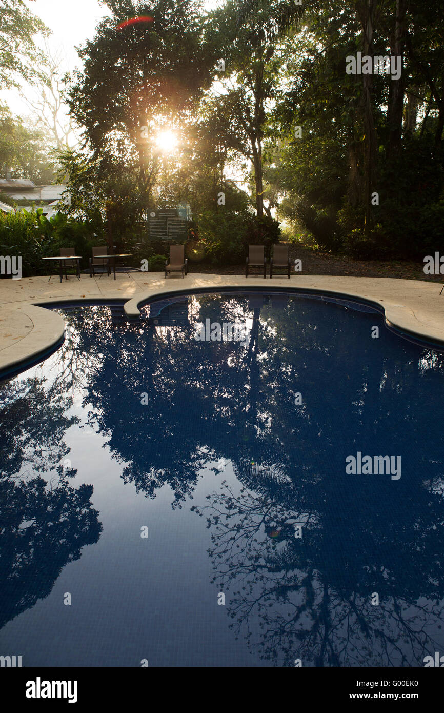Swimming pool in costa rica hi-res stock photography and images - Alamy