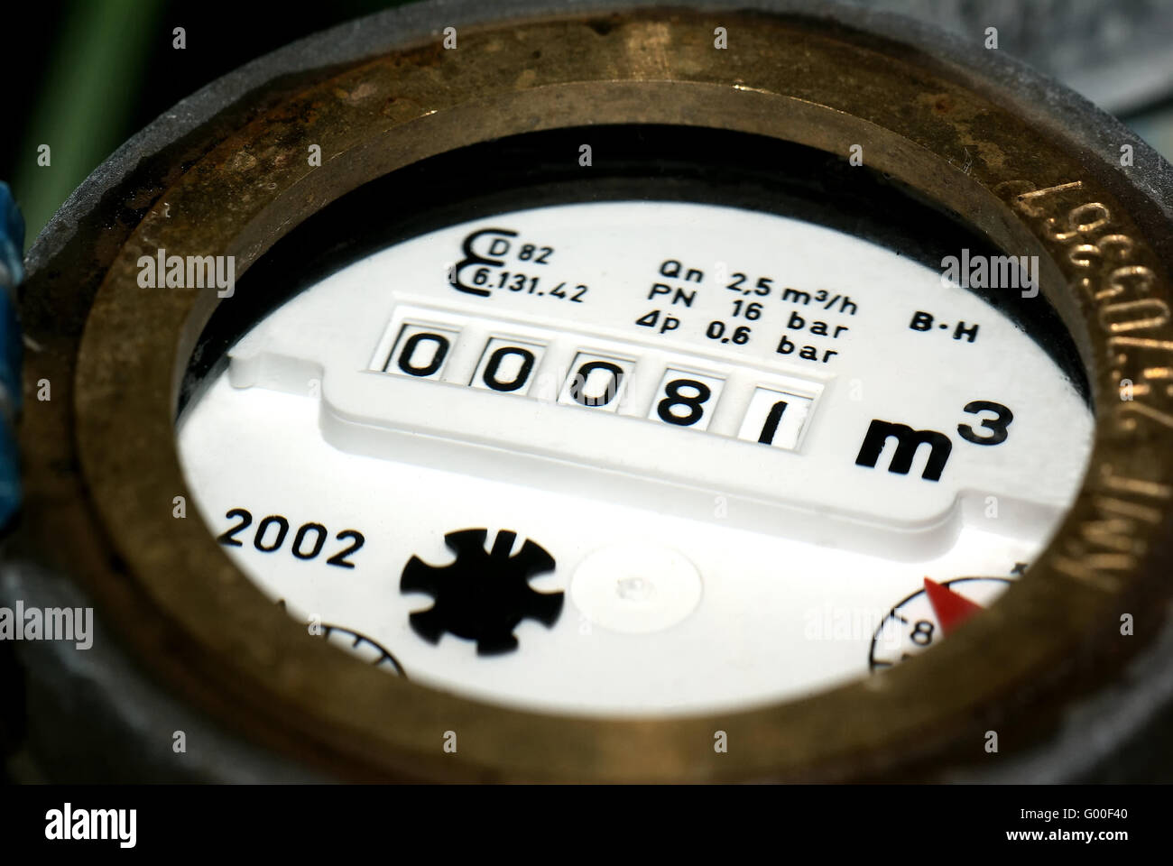 Residential Water Meter High Resolution Stock Photography and Images ...