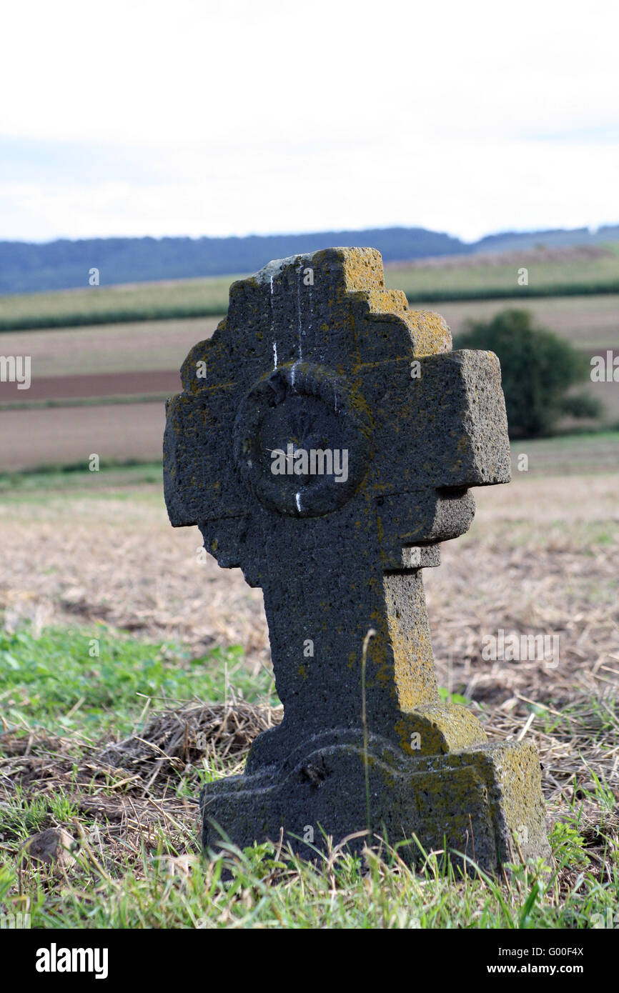 Basalt stone cross hi-res stock photography and images - Alamy