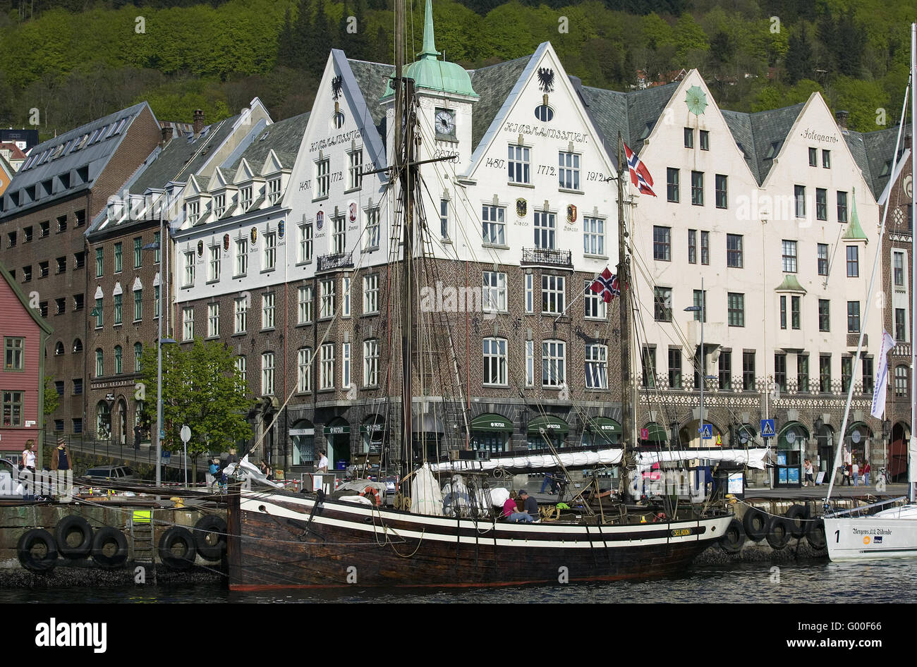 City of Bergen, Norway Stock Photo - Alamy