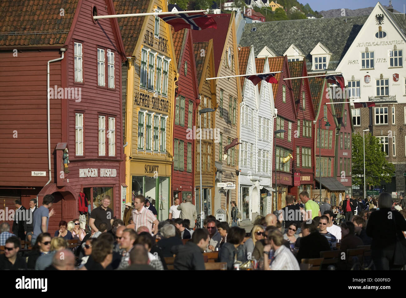 Bergen norwegen hi-res stock photography and images - Alamy
