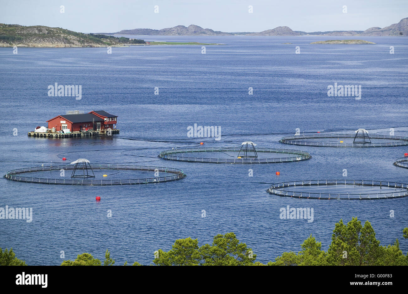 fish farm, Norway Stock Photo - Alamy