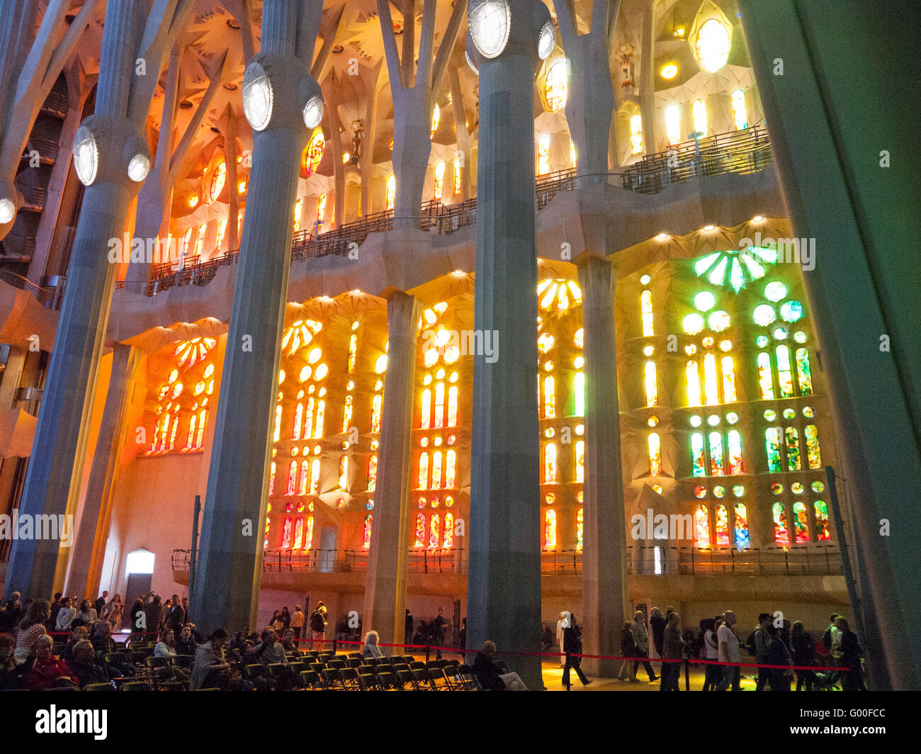 Take A Look About Interior Sagrada Familia