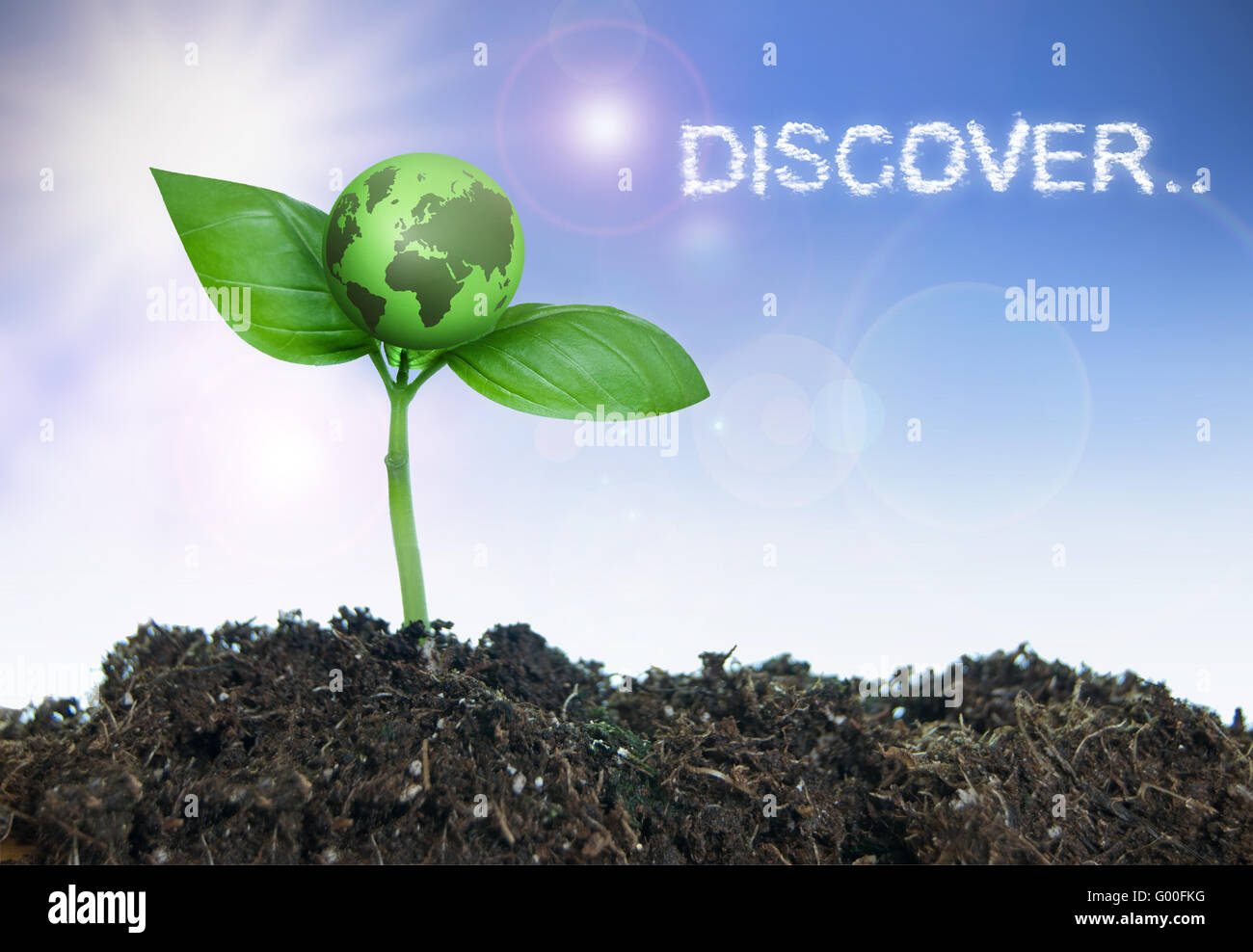 Discover, travel, explore concept Stock Photo - Alamy