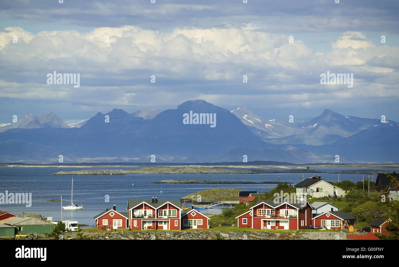 Lovund Isles, Norway Stock Photo - Alamy