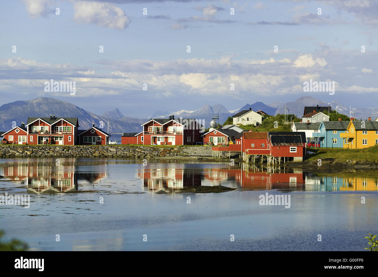 Lovund Isles, Norway Stock Photo - Alamy