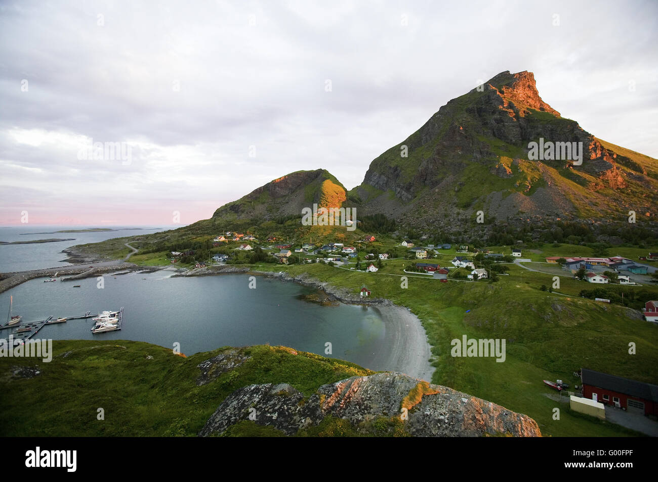 Lovund Isles, Norway Stock Photo - Alamy