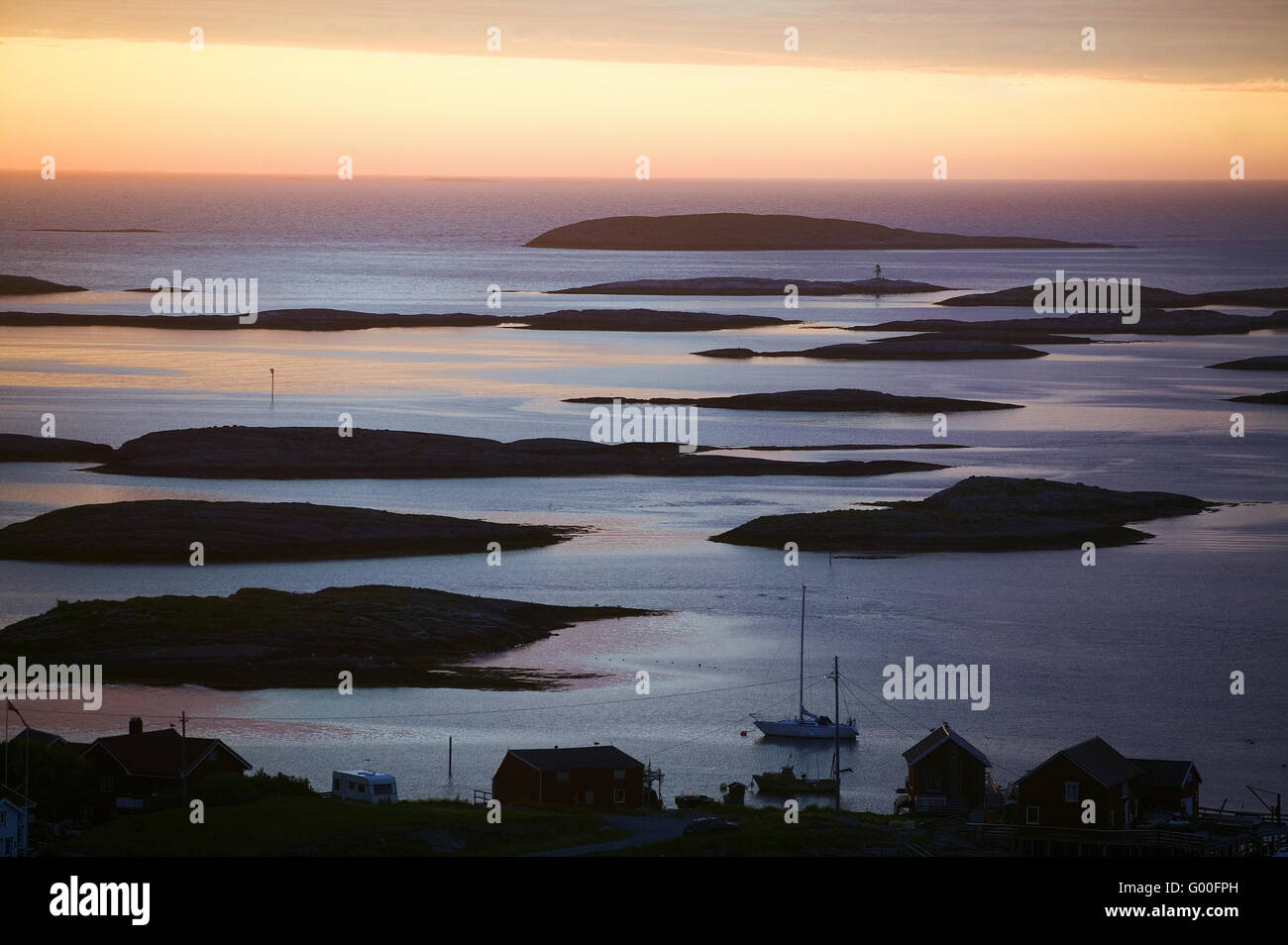 Lovund Isles, Norway Stock Photo - Alamy
