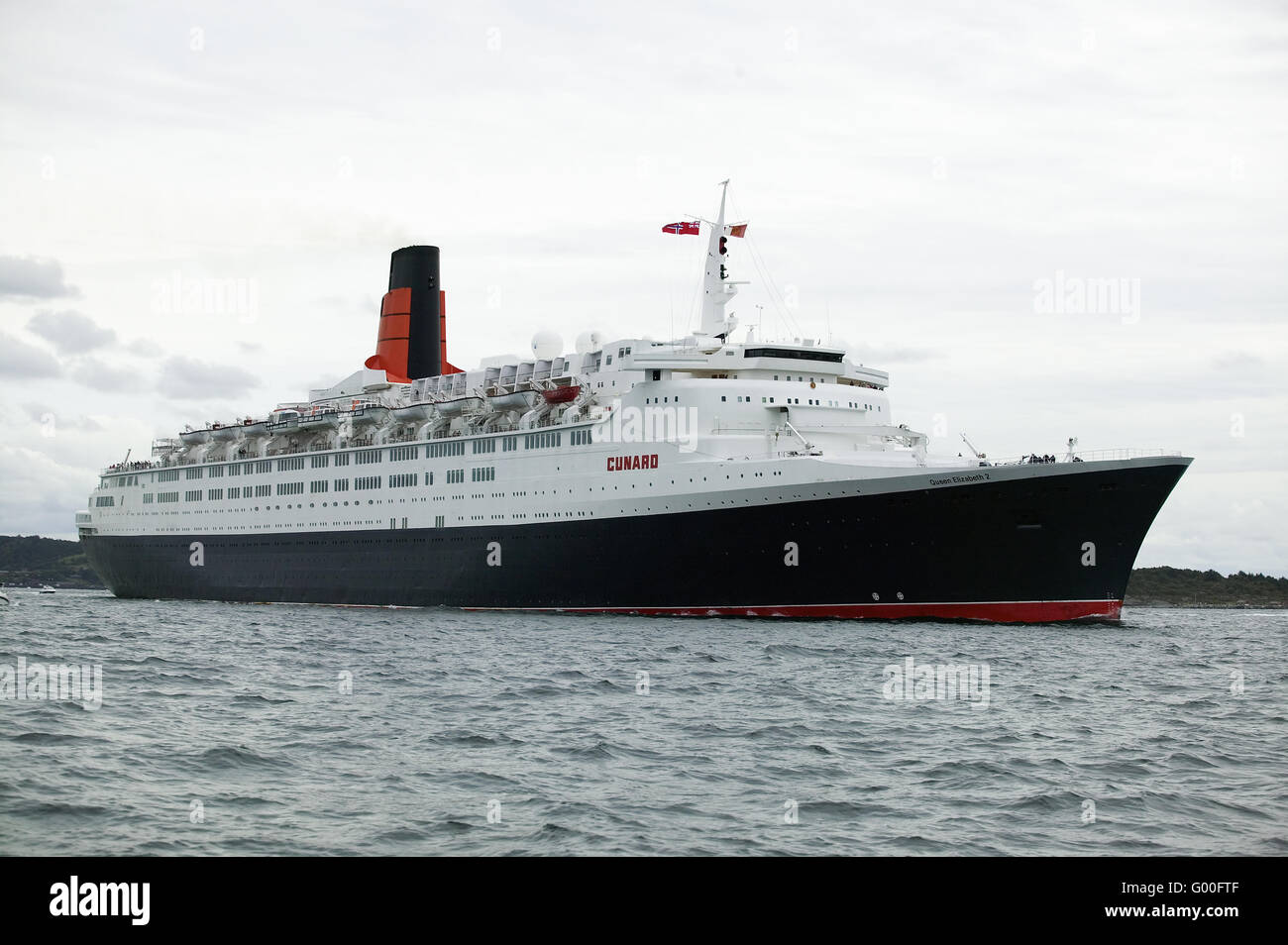 MS Queen Mary II Stock Photo - Alamy