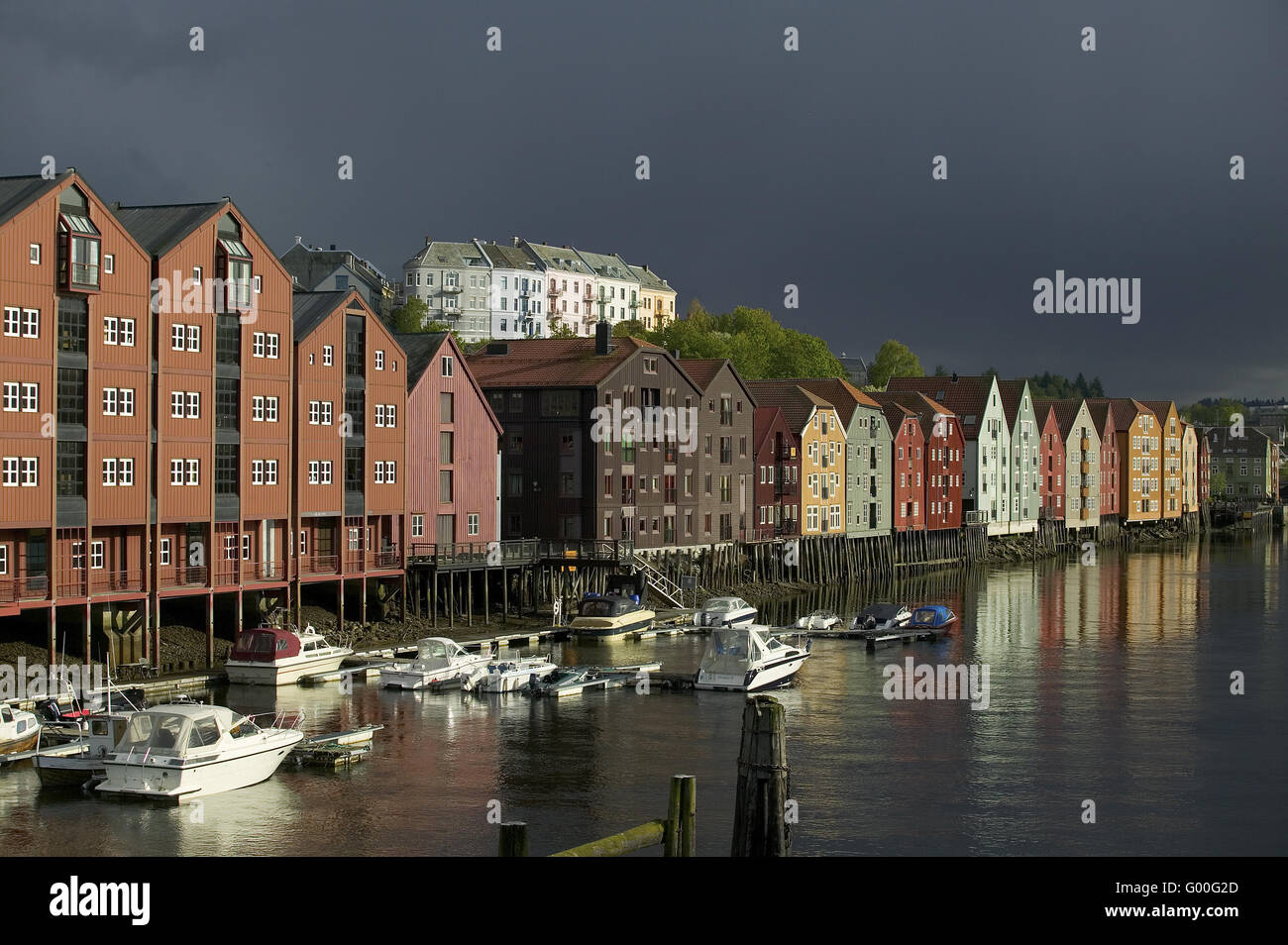 City of trondheim hi-res stock photography and images - Alamy