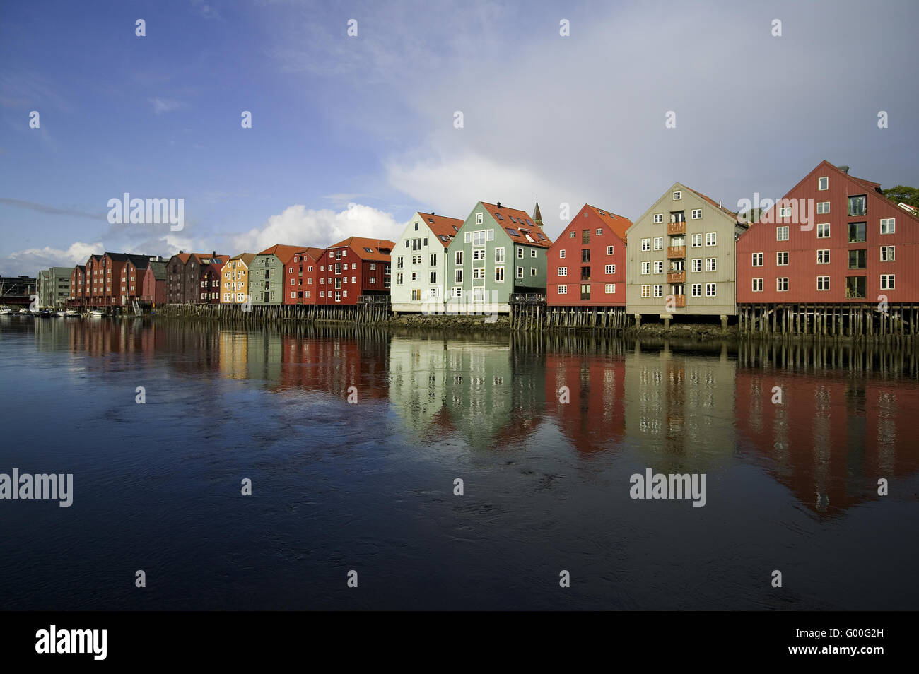 Trondheim stadt norwegen hi-res stock photography and images - Alamy