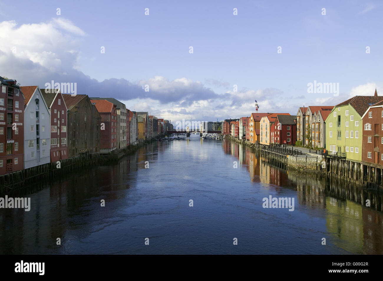 City of trondheim hi-res stock photography and images - Alamy