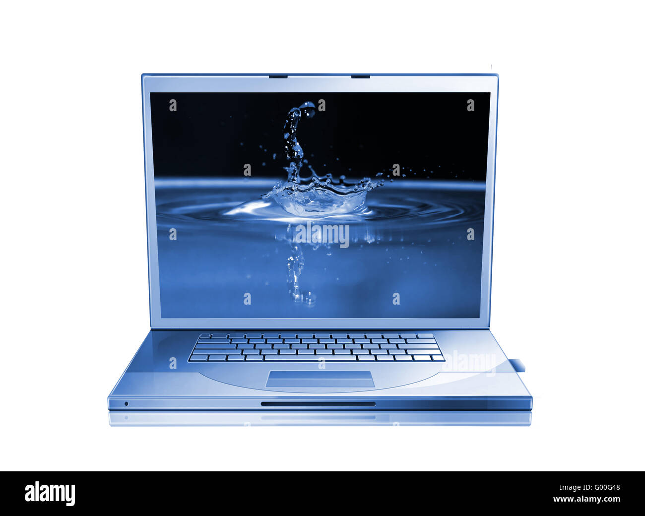 Drop screen Cut Out Stock Images & Pictures - Alamy