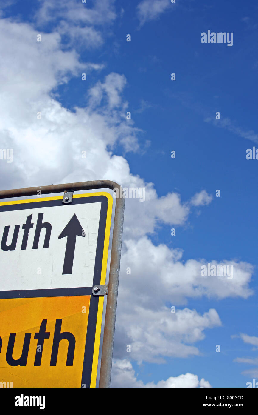 Diagonal sign hi-res stock photography and images - Alamy