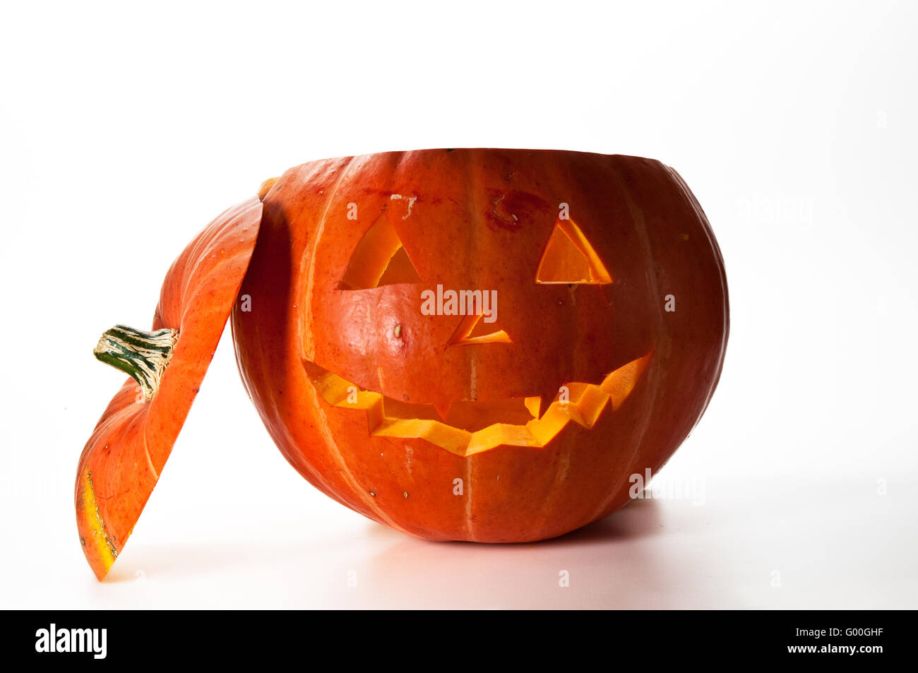 Light inside halloween carved pumpkin hi-res stock photography and ...