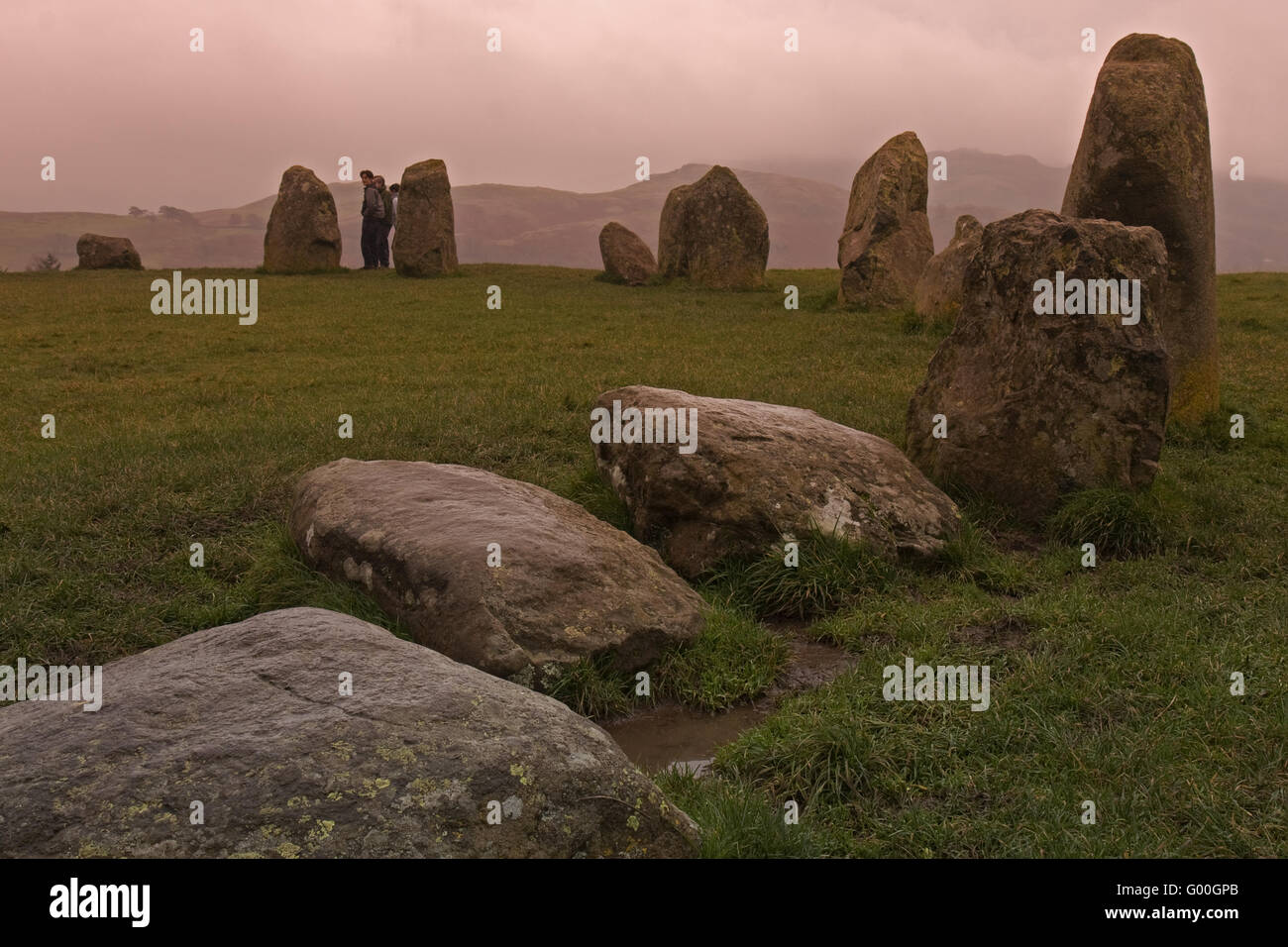 Mist circle hi-res stock photography and images - Alamy