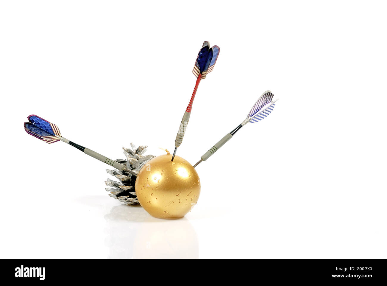 Gold target hi-res stock photography and images - Alamy