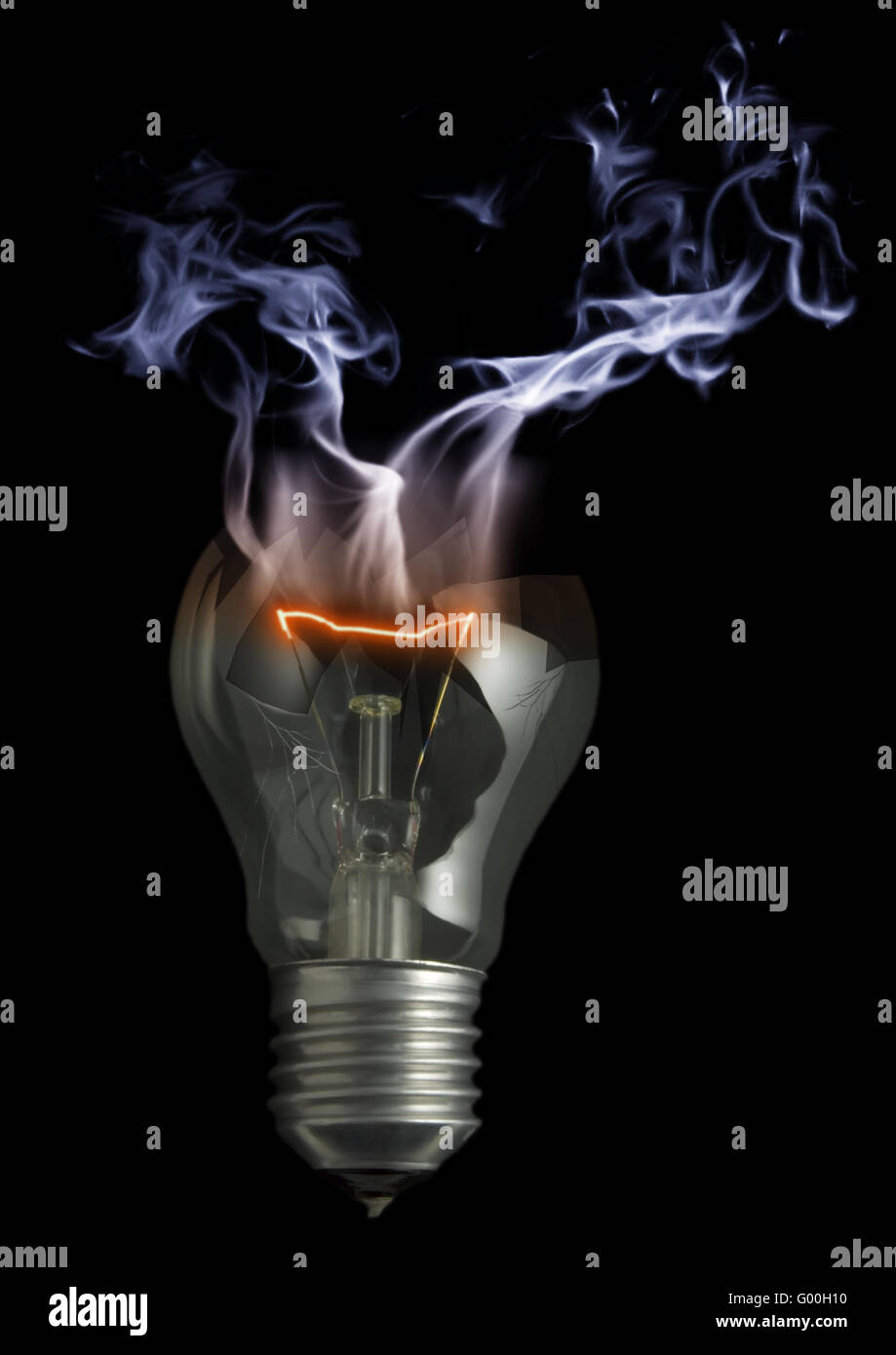 Spiral wound filament hi-res stock photography and images - Alamy