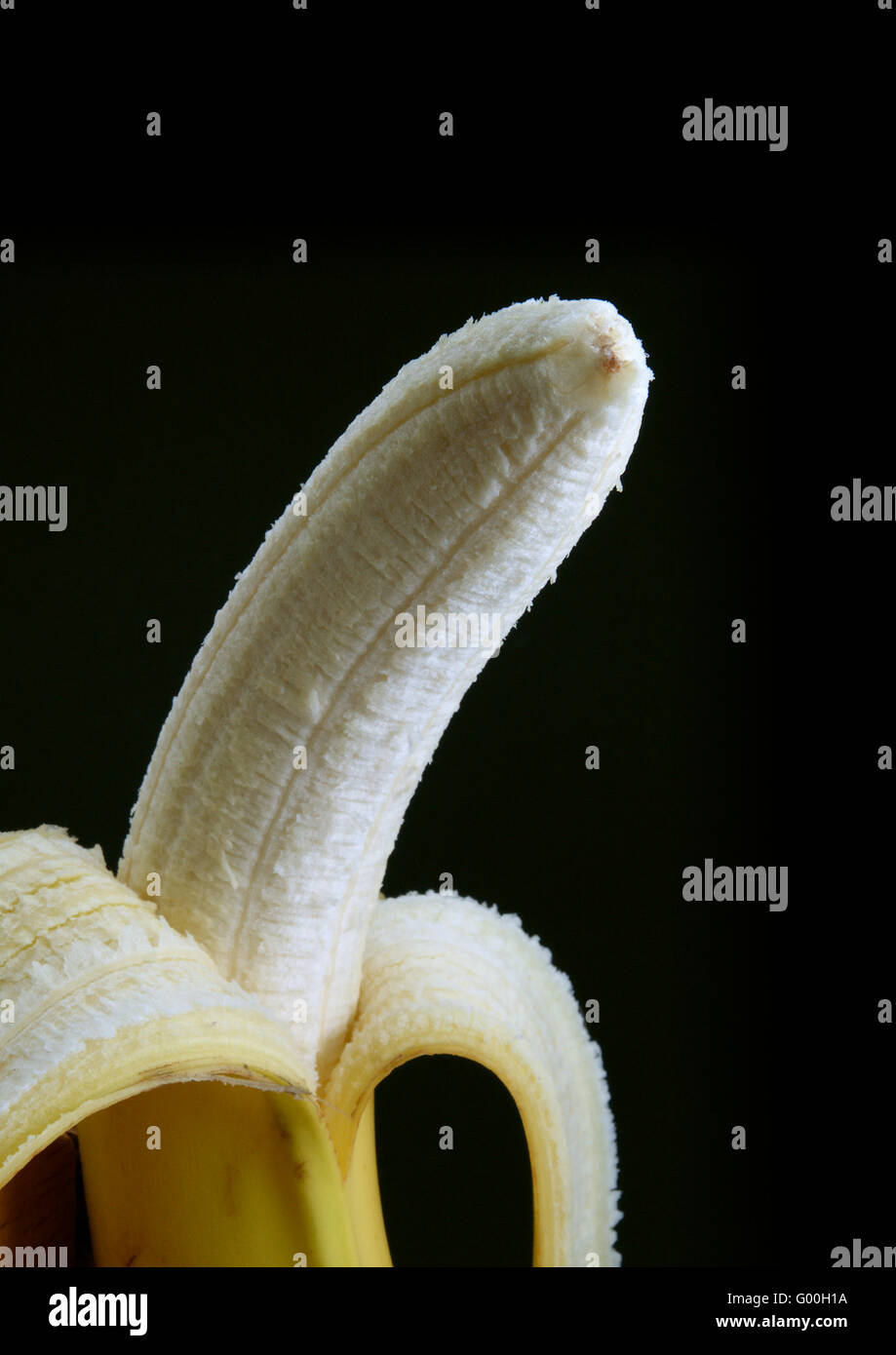 Banana fruit pod hi-res stock photography and images - Alamy