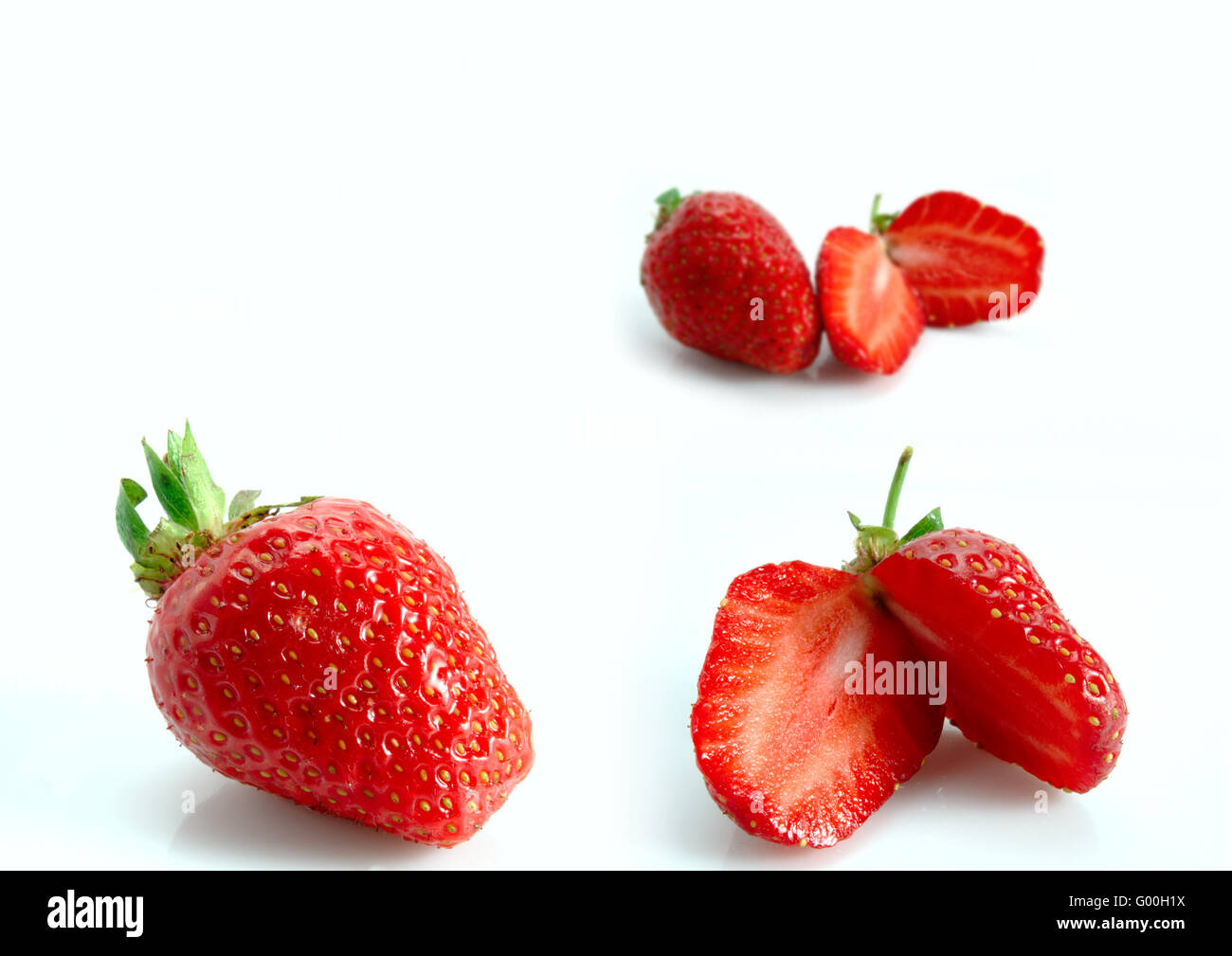 Photo of strawberry hi-res stock photography and images - Alamy
