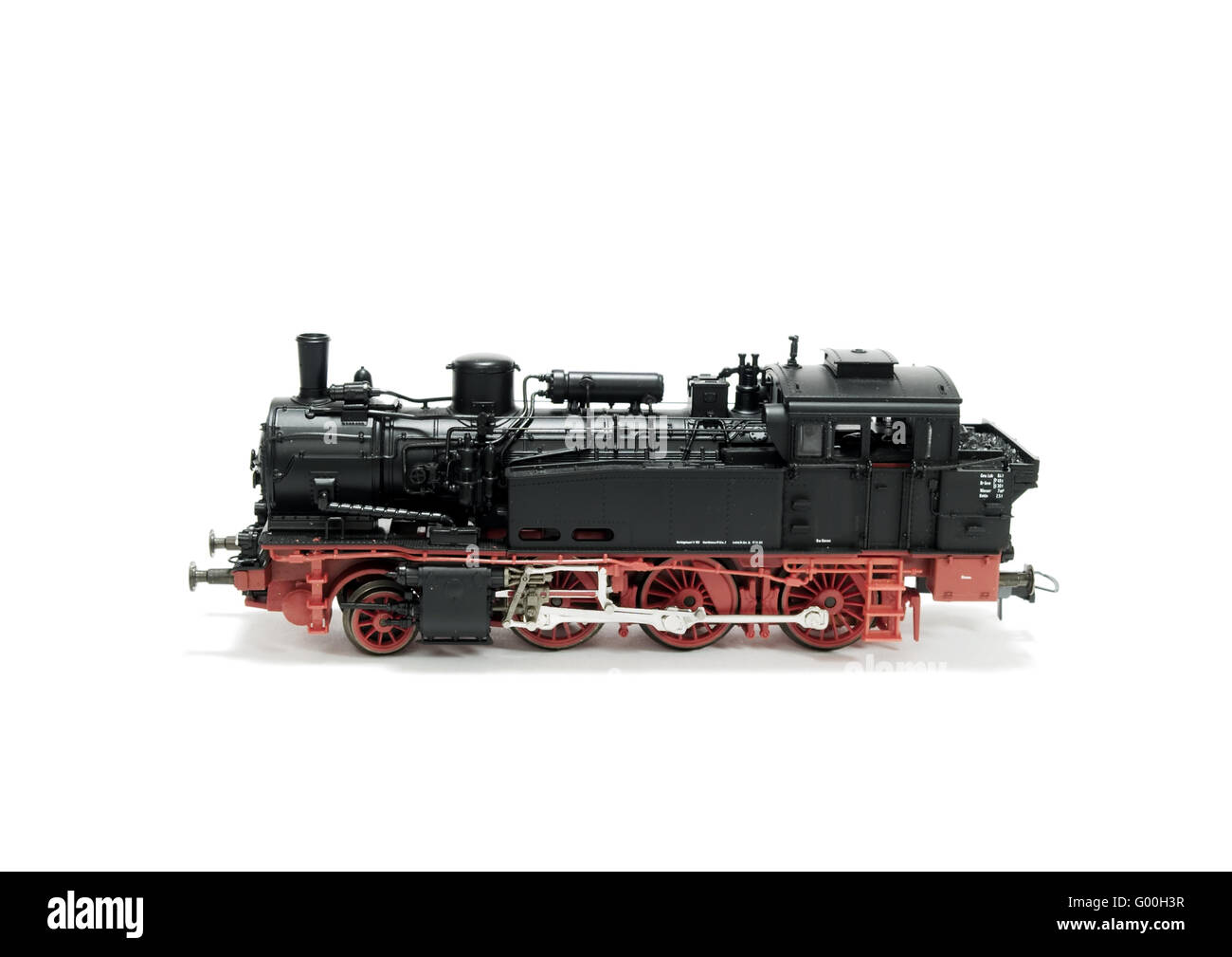 Black and red steam locomotive hi-res stock photography and images - Alamy