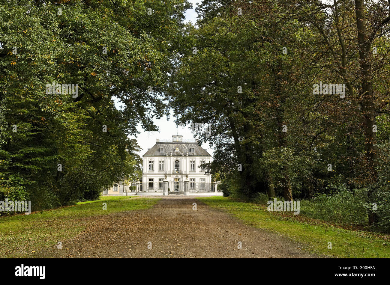 Schloss falkenlust hi-res stock photography and images - Alamy