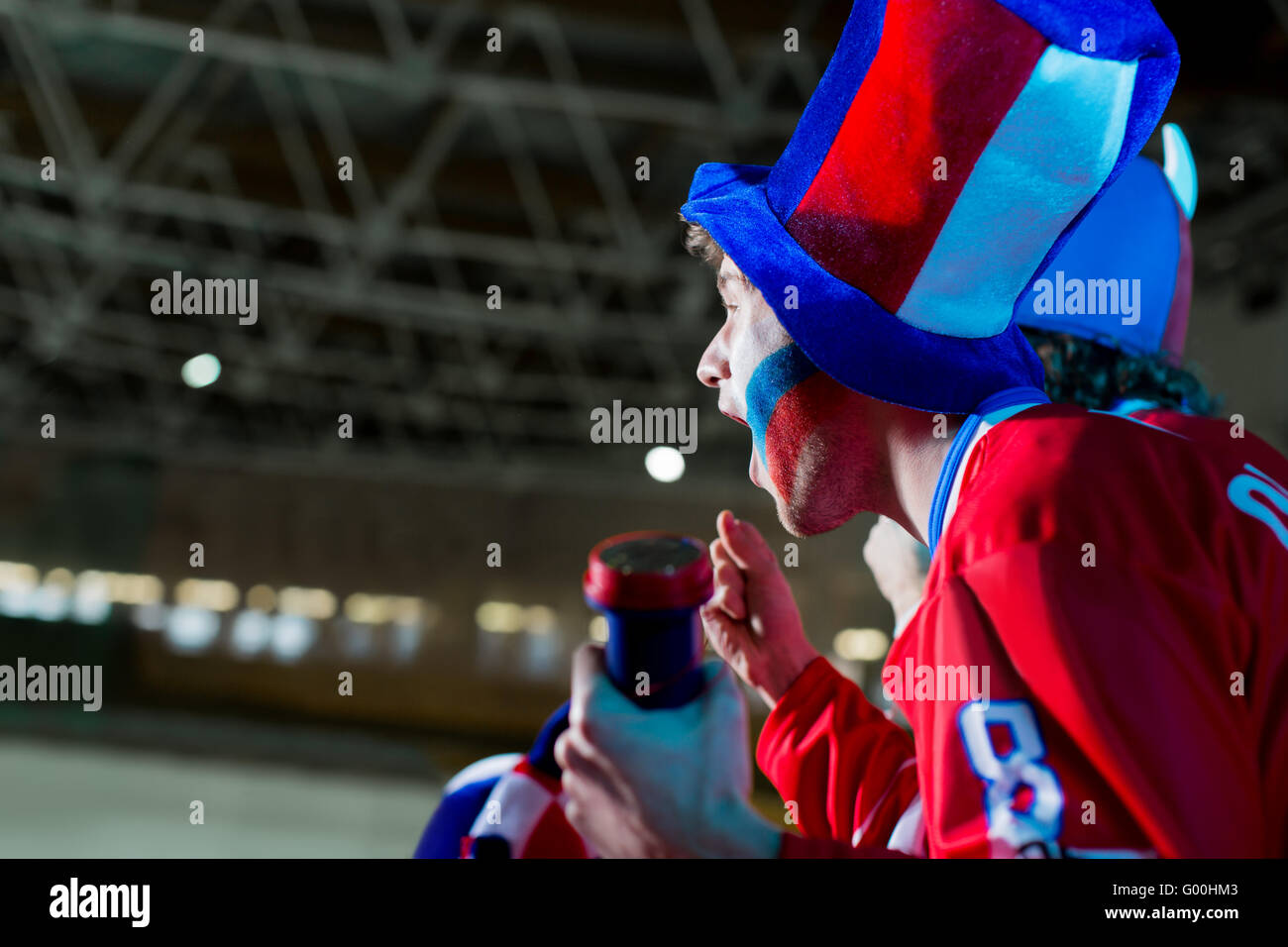 Extreme fans hi-res stock photography and images - Alamy