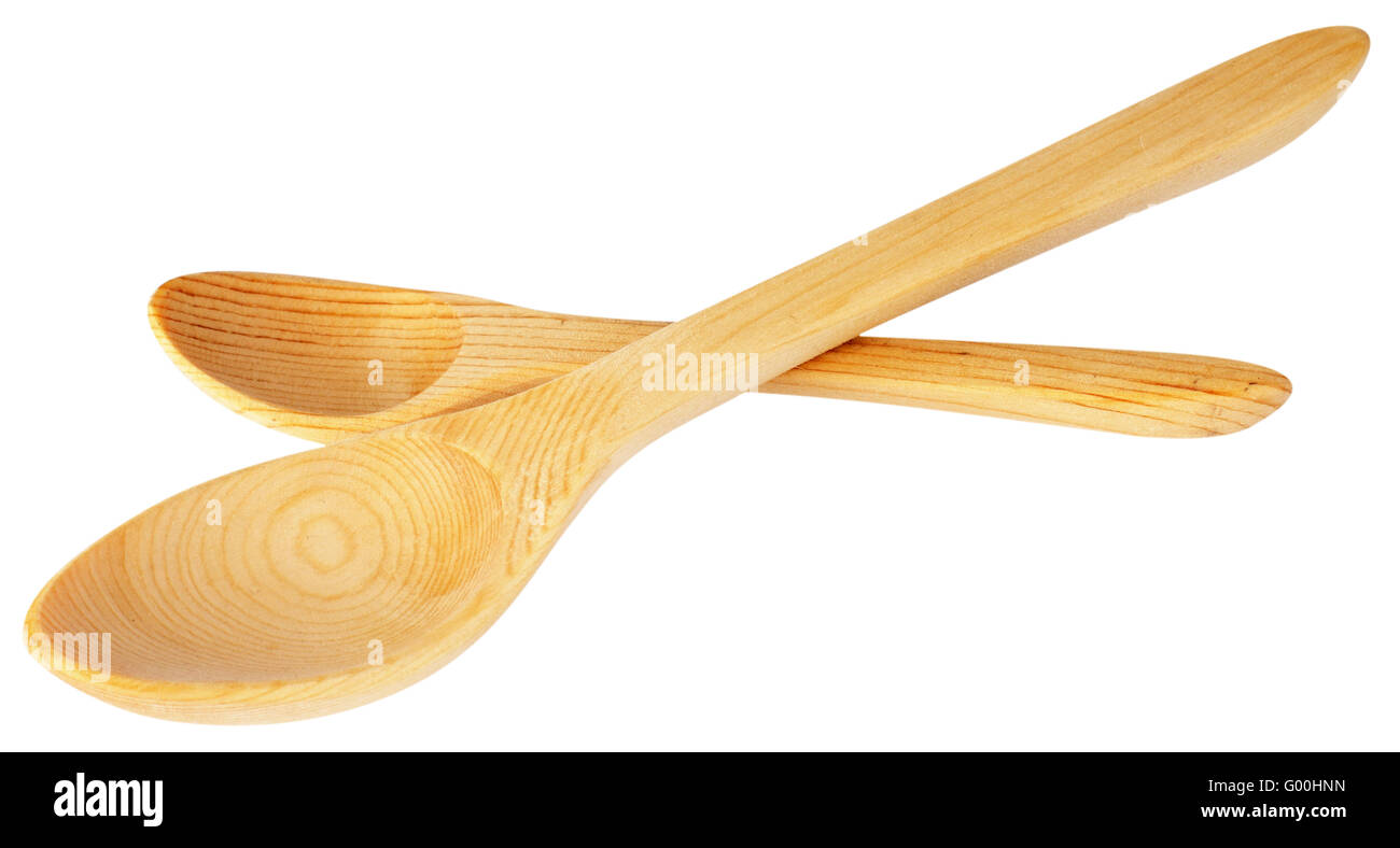 Spoons two hi-res stock photography and images - Alamy