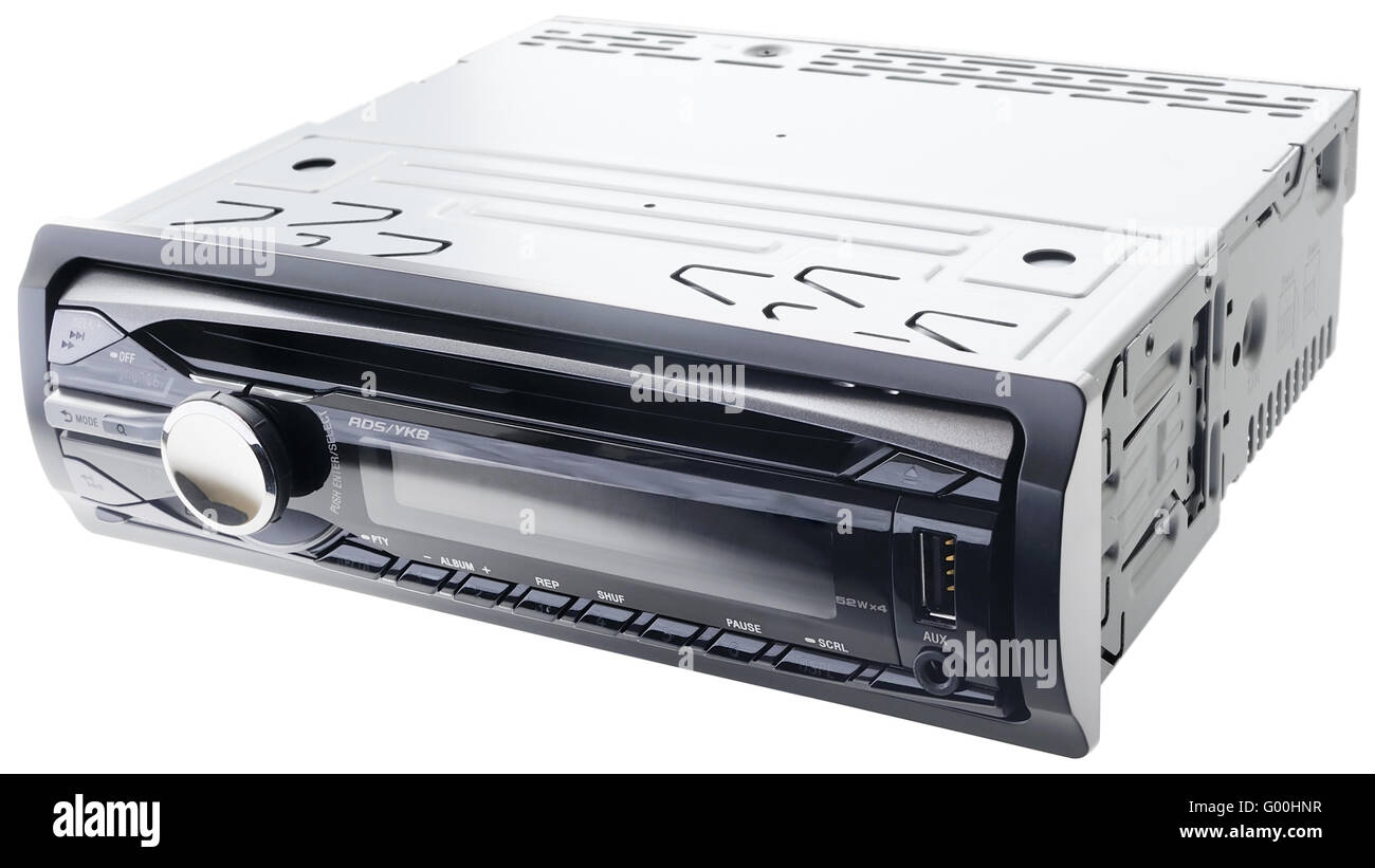 Car cd player hi-res stock photography and images - Alamy