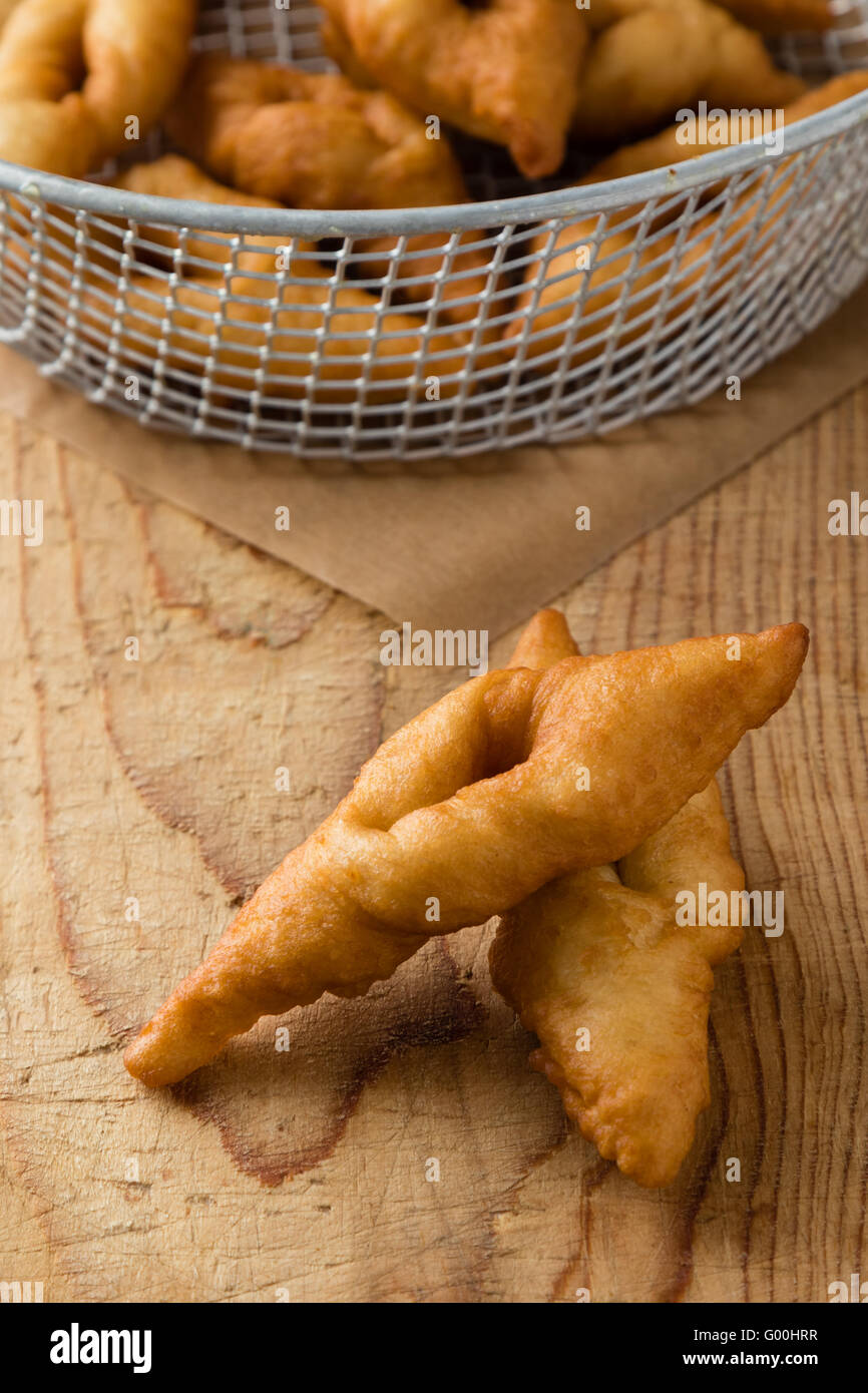 Deep fried hungarian pastry hi-res stock photography and images - Alamy