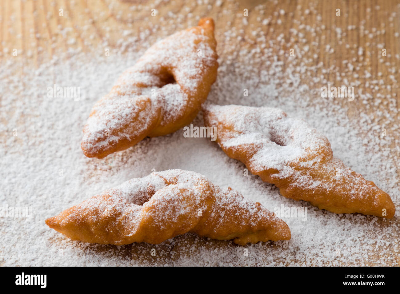 Deep fried hungarian pastry hi-res stock photography and images - Alamy