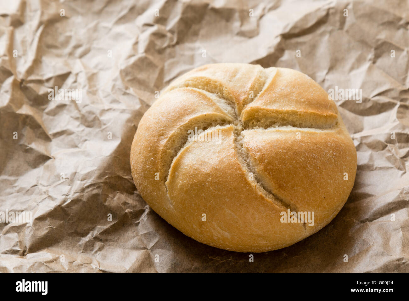 round sandwich bun Stock Photo - Alamy