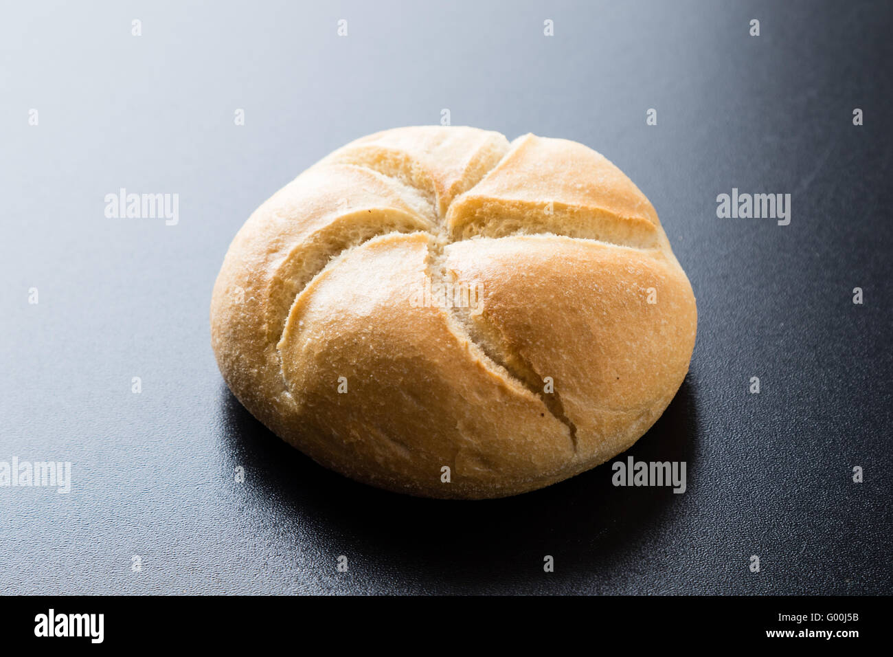 round sandwich bun Stock Photo - Alamy