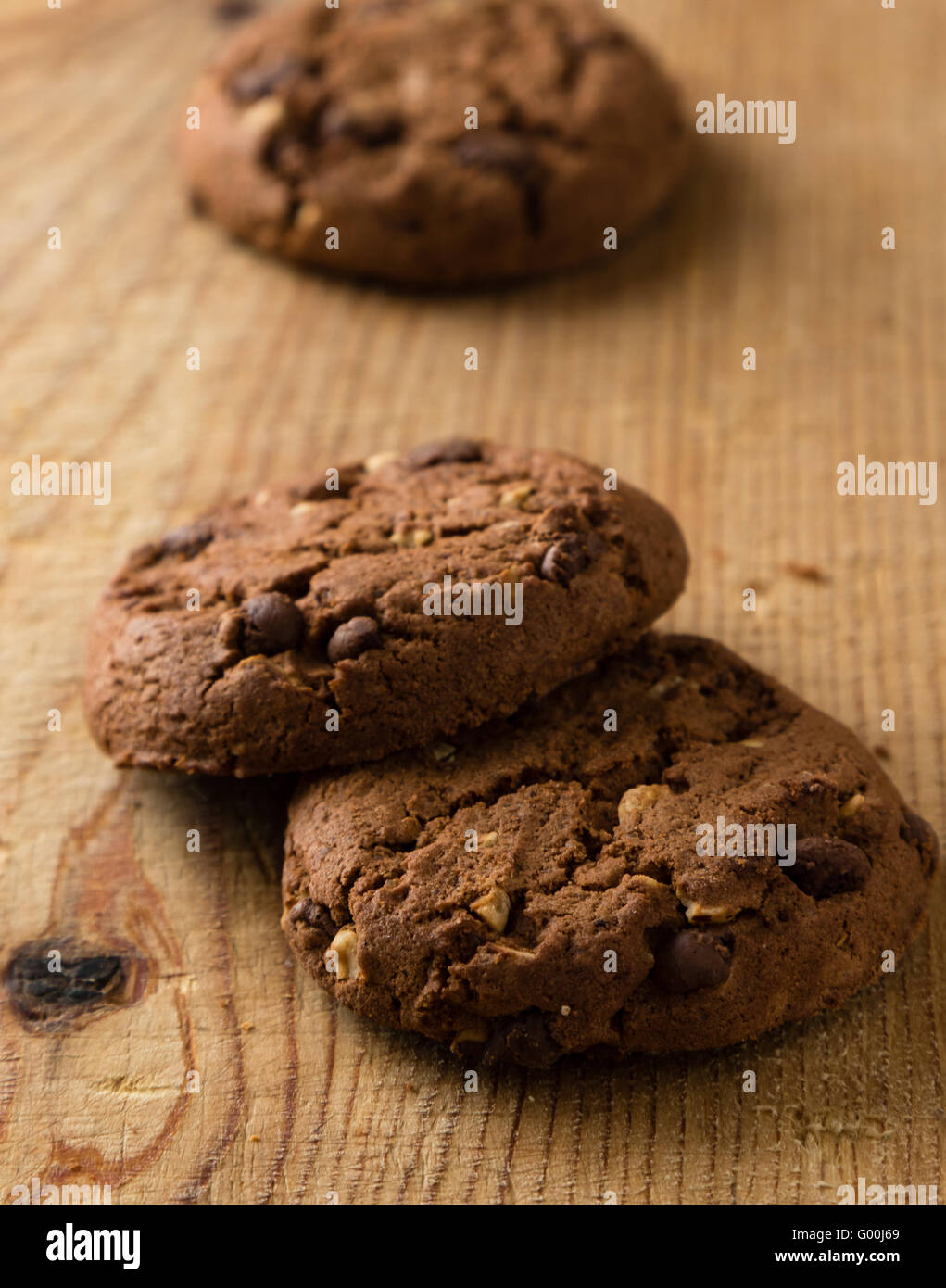 chocolate biscuit cookies Stock Photo - Alamy