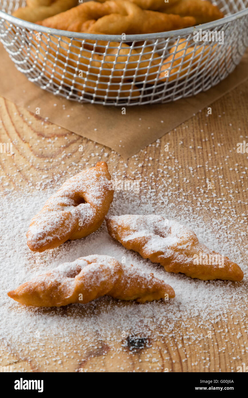 Deep fried hungarian pastry hi-res stock photography and images - Alamy