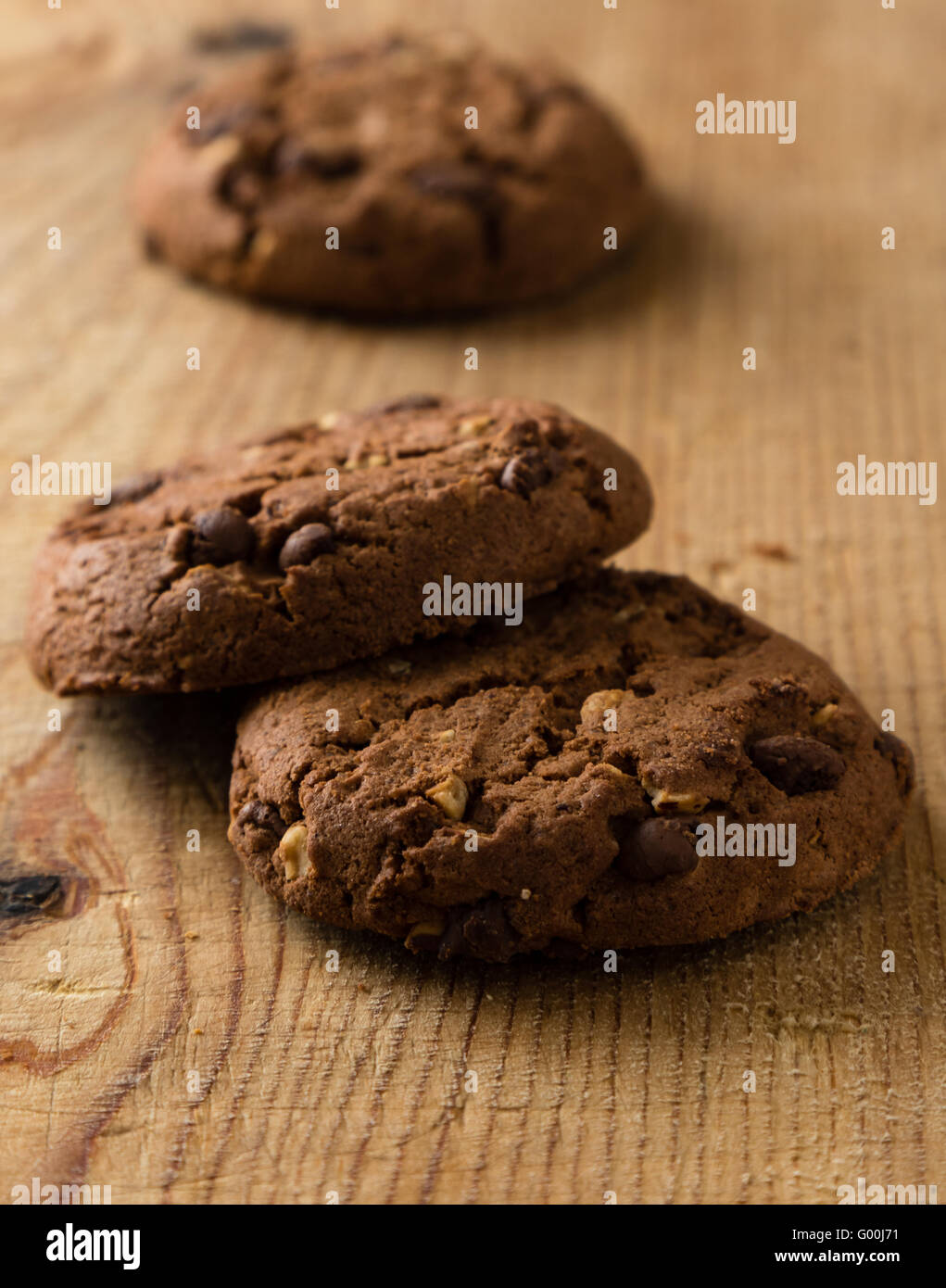 chocolate biscuit cookies Stock Photo - Alamy