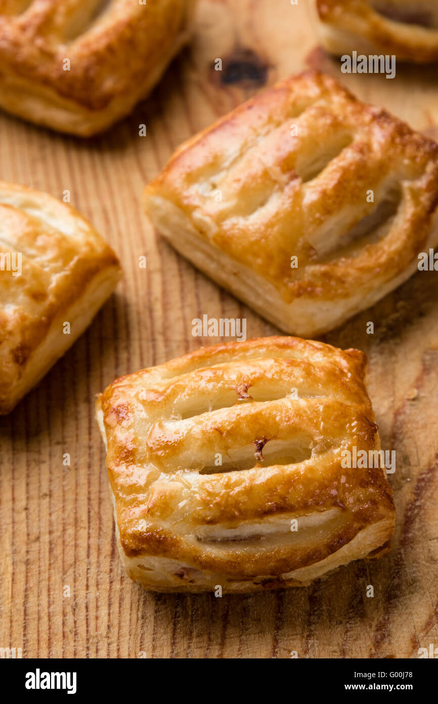 sweet puff pastry Stock Photo - Alamy