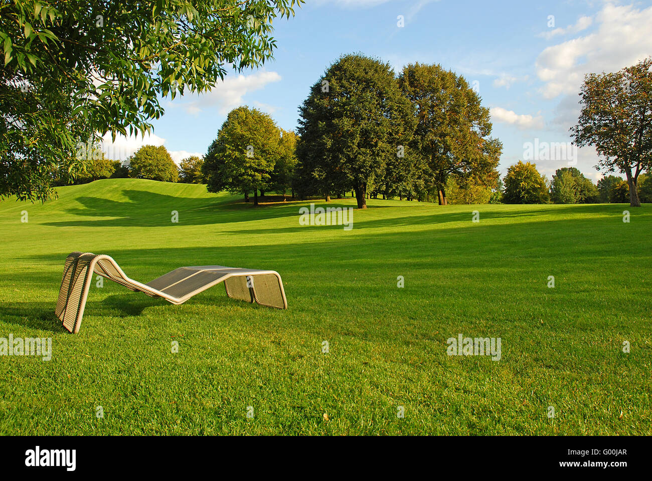 Liegewiese hi-res stock photography and images - Alamy