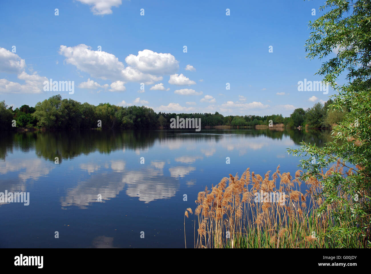 Gewasser idyll hi-res stock photography and images - Alamy