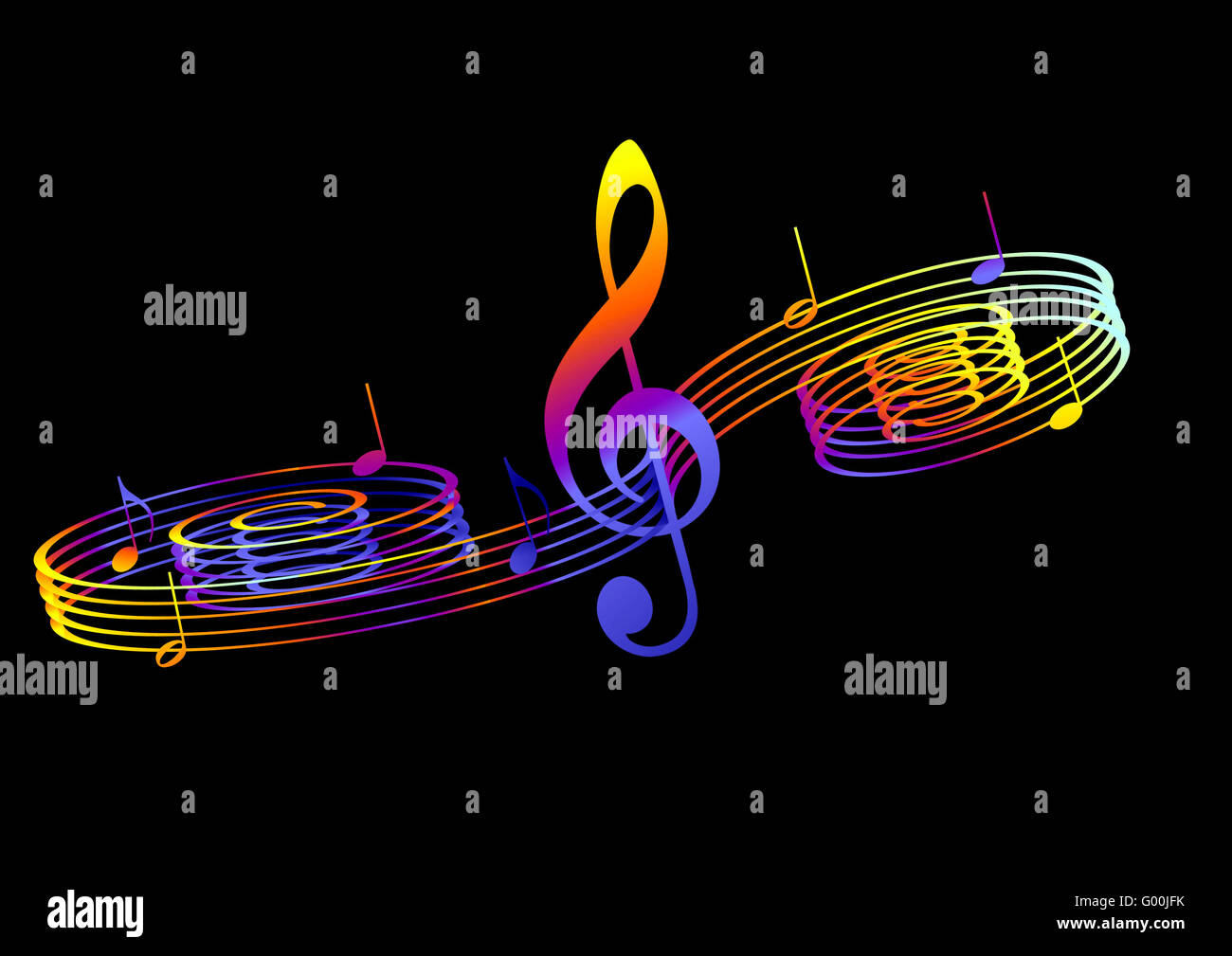 Notenlinien hi-res stock photography and images - Alamy