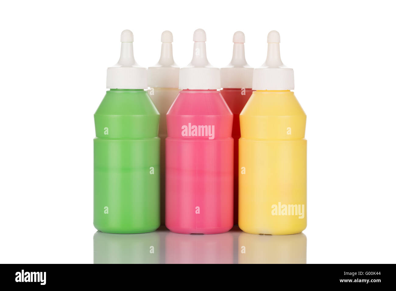 Bottles paint hi-res stock photography and images - Alamy