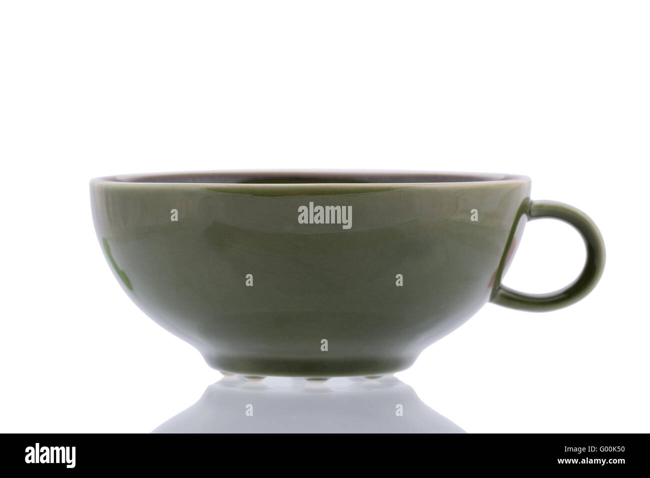 Green ceramic cup hi-res stock photography and images - Alamy