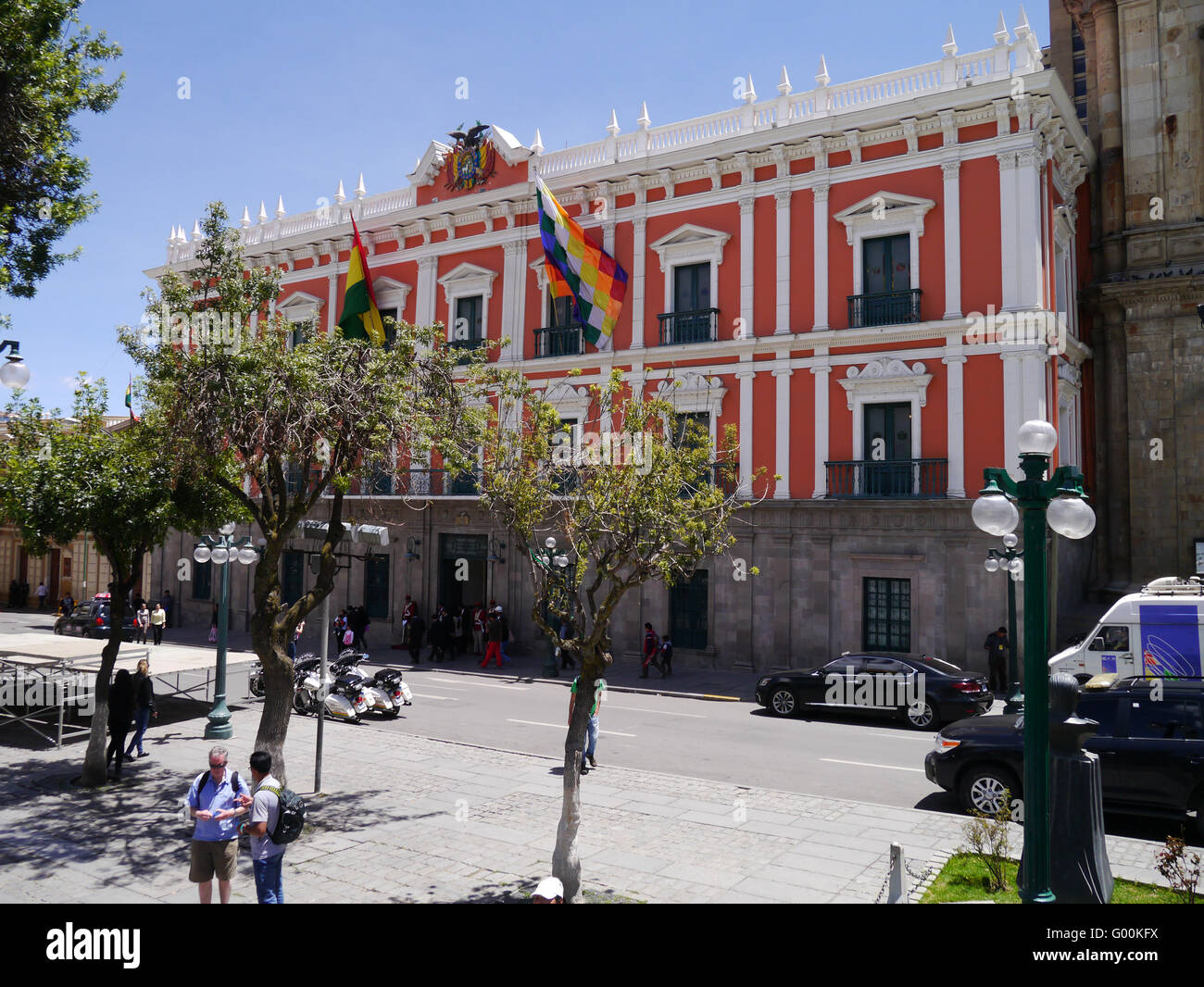 Colonial Government Palace official residence of the President also ...